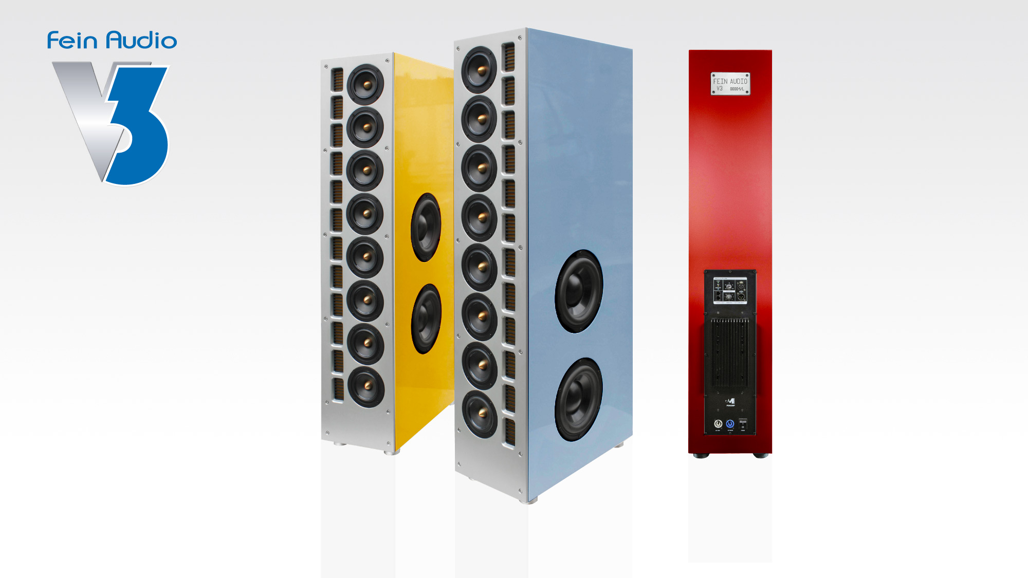 Fein Audio V3 | The concert loudspeaker is a high-resolution line ...